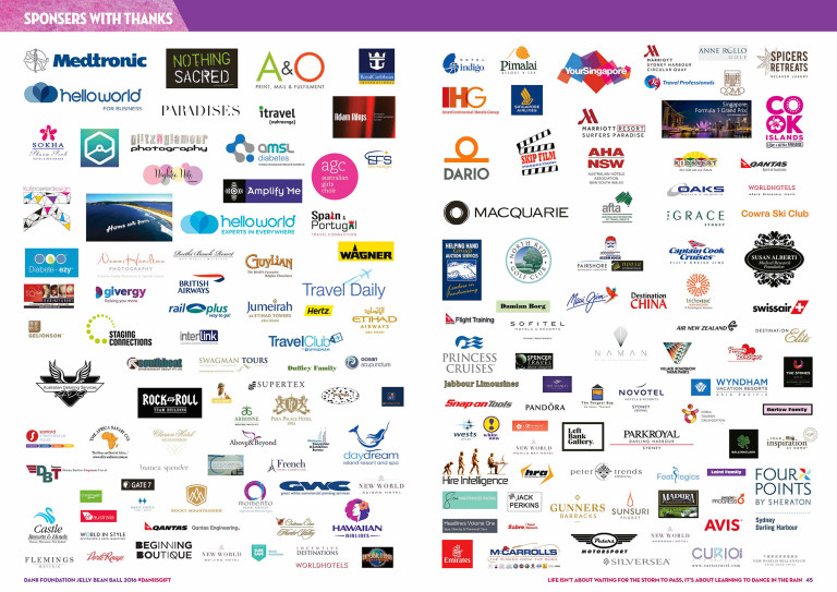 2016-Booklet_sponsers - The DANII Foundation