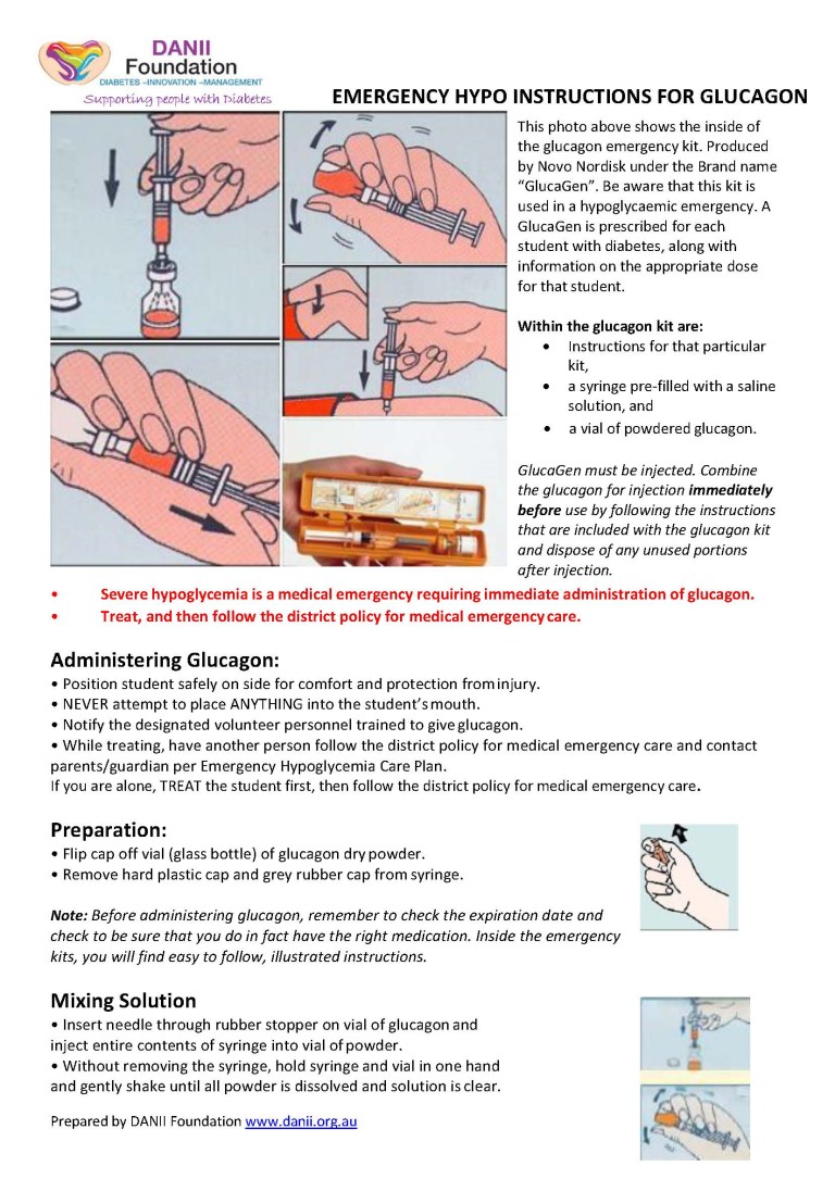 Downloadables - The DANII Foundation