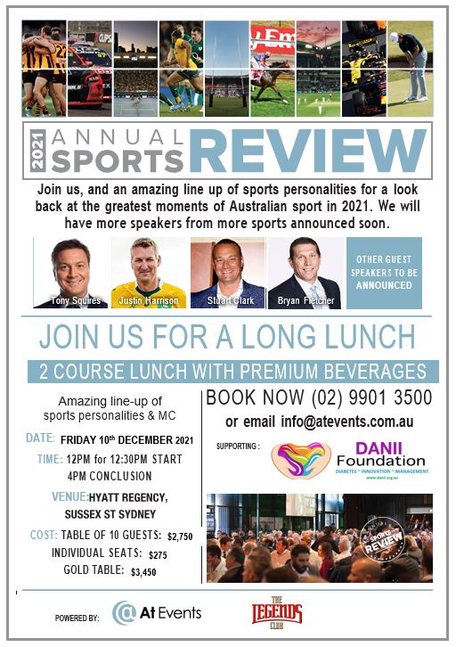 Annual Sports Review AD 2021_DANII - The DANII Foundation